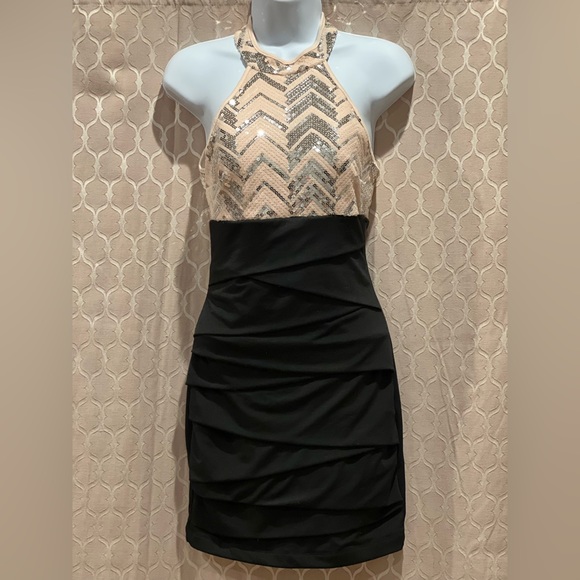 Deb | Dresses | Deb Bodycon Halter Dress | Poshmark